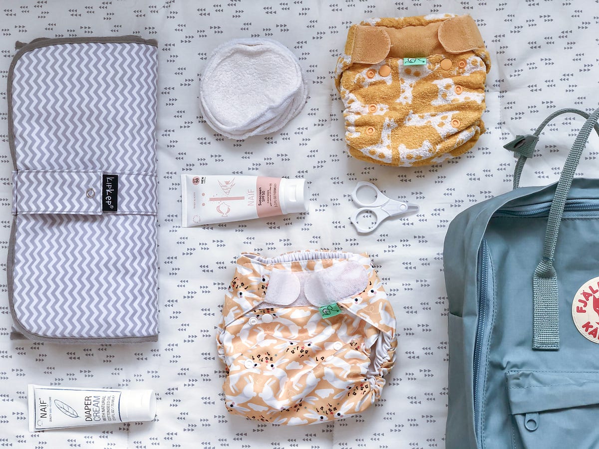 Low waste essentials for your newborn | by Sarah Denayer | siena | Medium