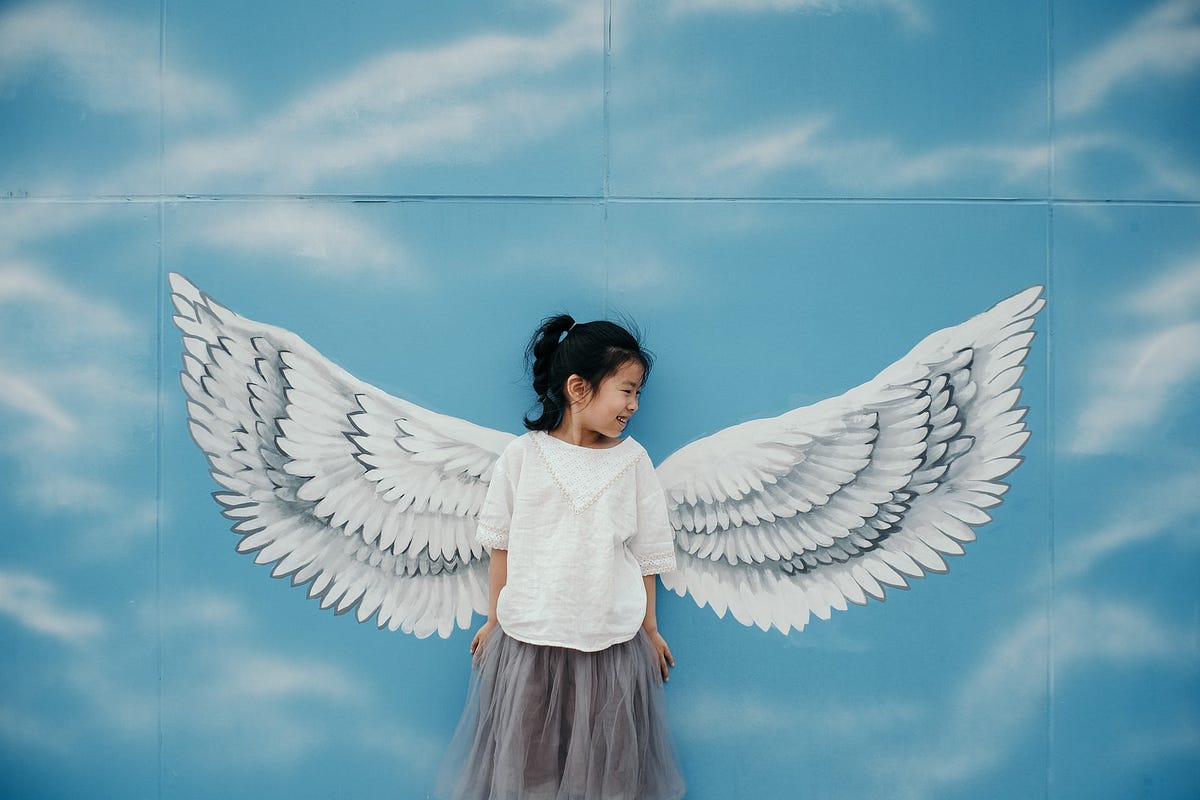 The Angel that Cured Sickness. If God created the world, why did he ...