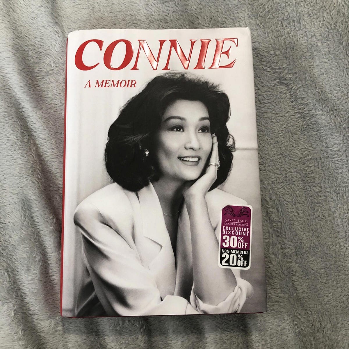 Book Review: CONNIE by Connie Chung | by Dipesh Bardolia | Medium