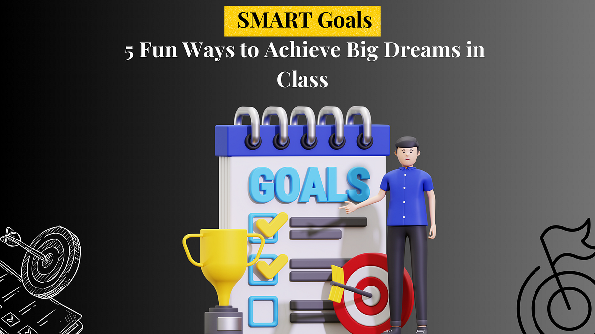 Mastering Success: 5 Simple Ways to Set SMART Goals in Your Classroom ...