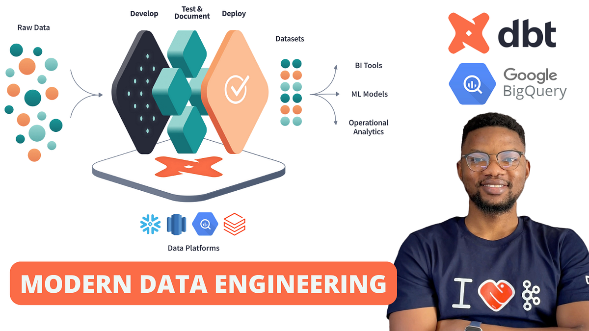 End to End Big Data Engineering with DBT and BigQuery | by Yusuf Ganiyu | Towards Data ...