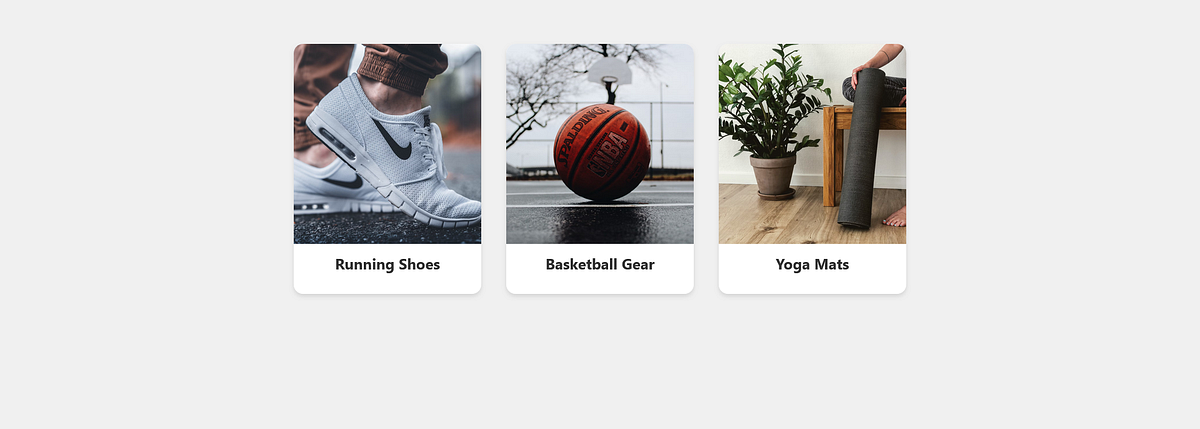 Create Sports Store Flip Cards with HTML and CSS | Medium