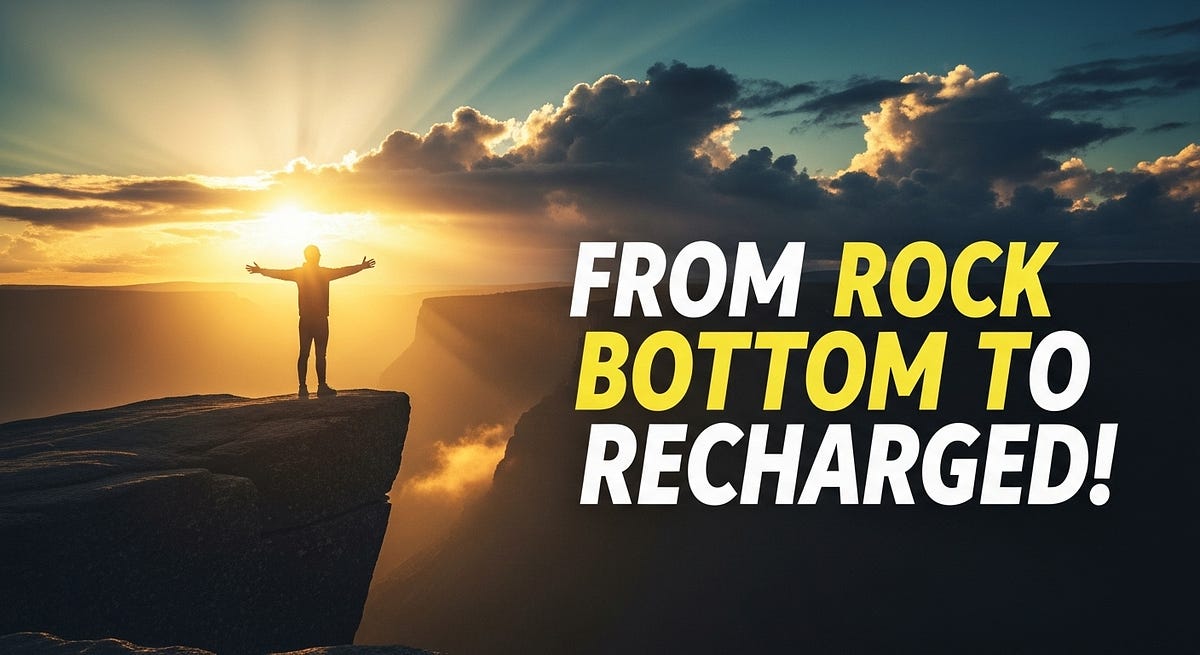 How I Rebuilt My Motivation and Energy from Rock Bottom | by BetterMe ...