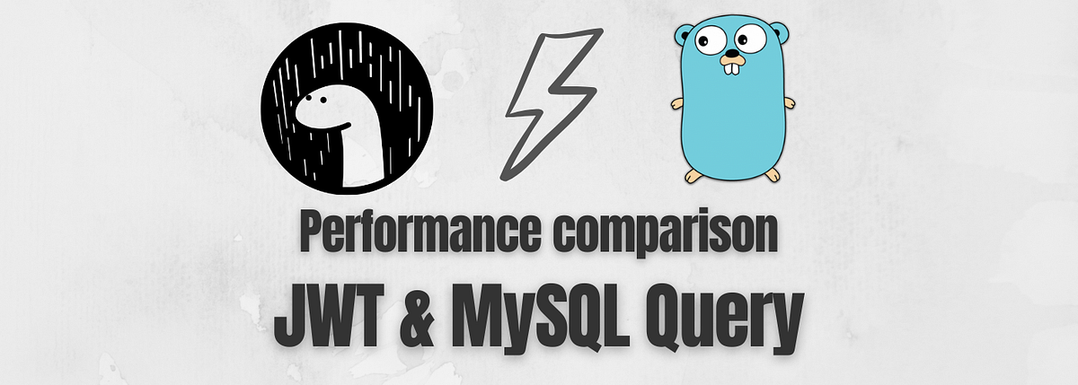 Deno vs Go: Performance comparison for JWT verify and MySQL query | Tech Tonic