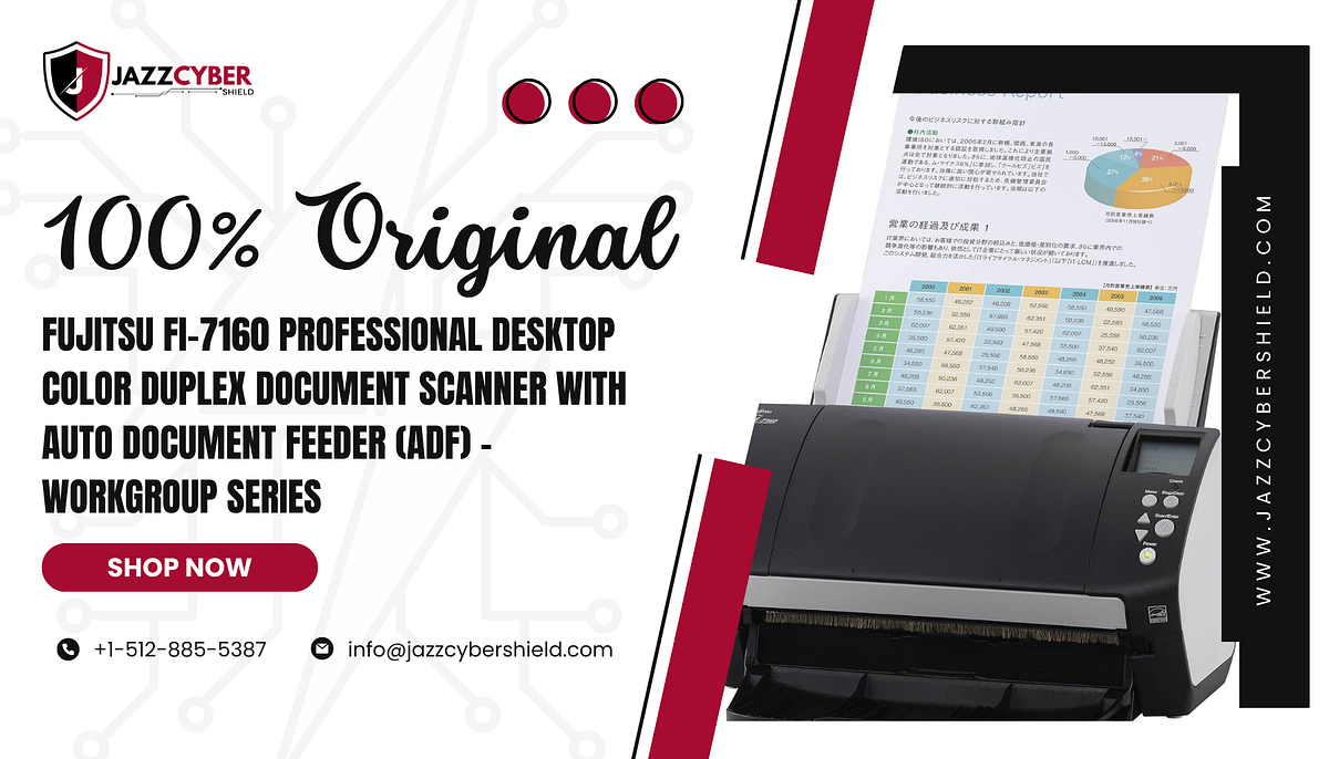 🚀 Why the Fujitsu FI-7160 Is the Best Workgroup Document Scanner in ...