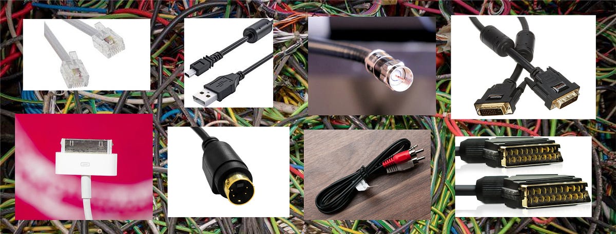 It’s Time to Get Rid of All Those Useless Cables and Connectors | by ...