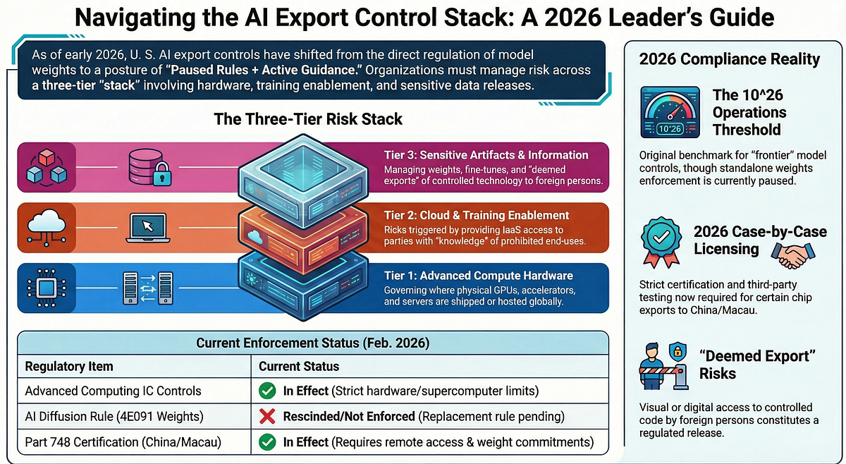 Export Controls and Advanced AI Systems in the United States | by Adnan ...