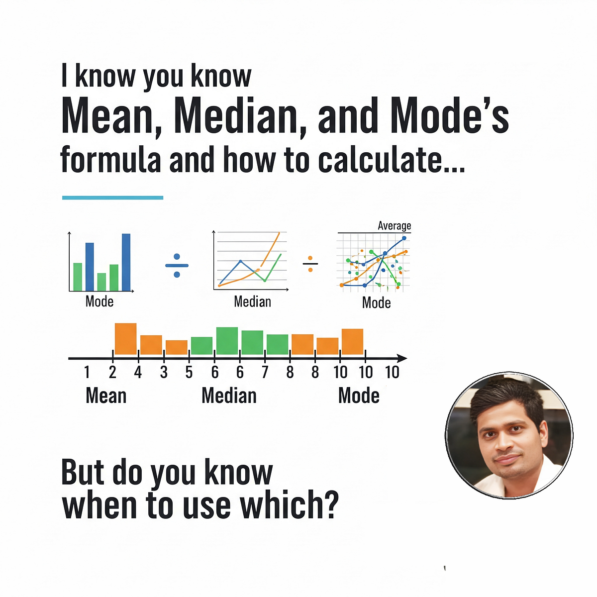 Mean, Median, and Mode — Beyond Just School Formulas | by Pardeep Kumar ...