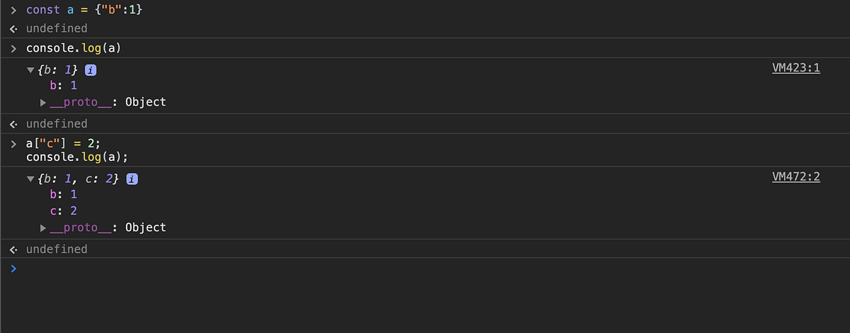 Difference between let and const in Javascript | by Dheeraj Prajapati | Medium