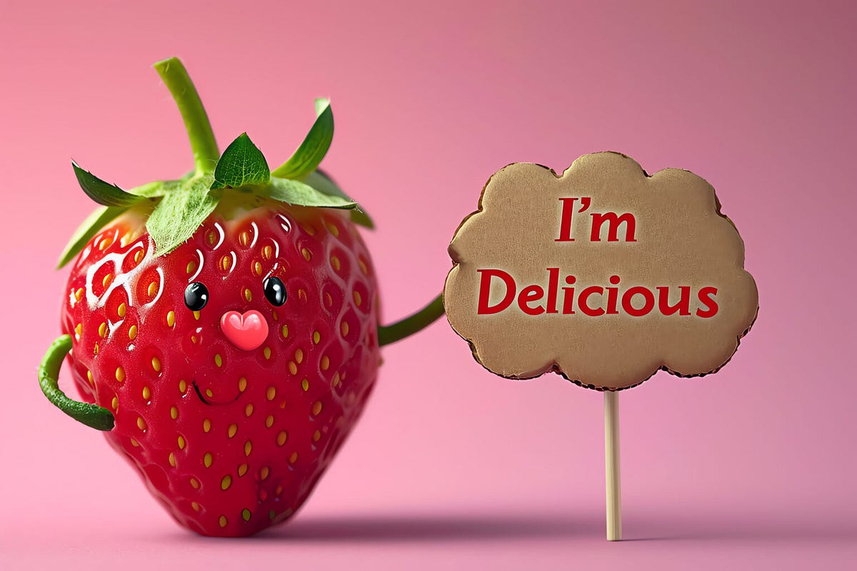 The Sweet Joy of Strawberry Puns: A Berry Fun Topic | by light in ...