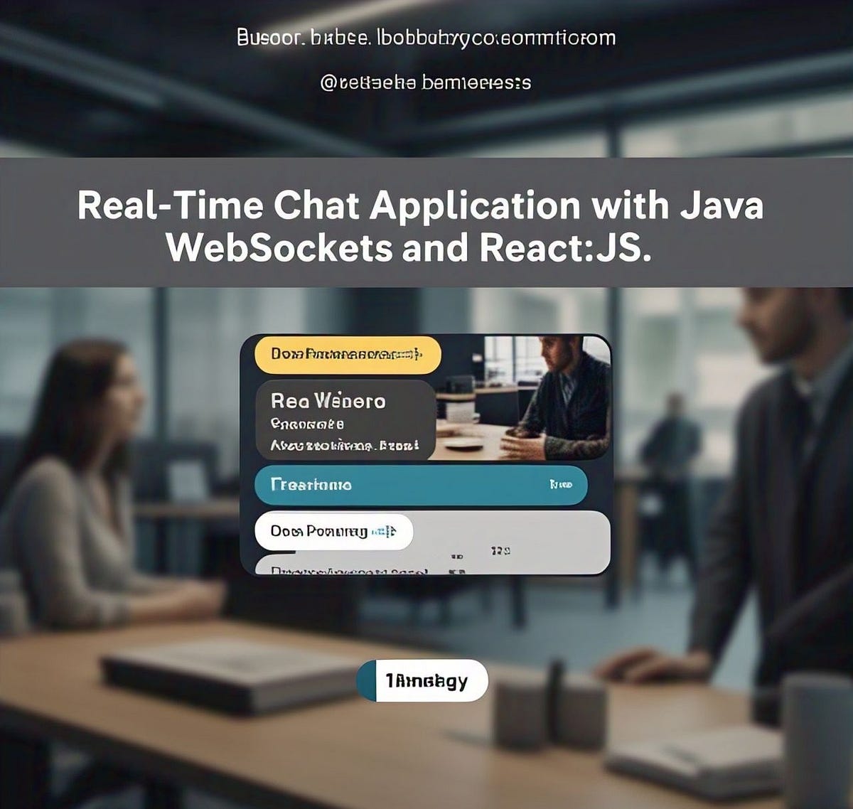 Building a Real-Time Chat Application with Java WebSockets and React JS | by TechWealthBuzz | Medium