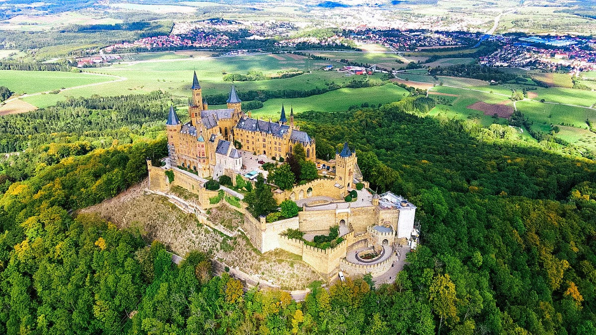 5 Magical Fairytale Castles in Germany Captured With a Drone | by E.E ...