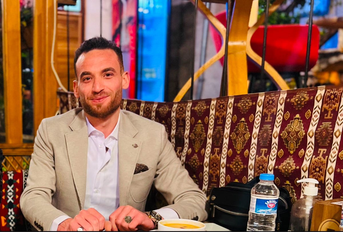 “Morhaf Bakour Journey: From Challenges to Personal Growth and ...