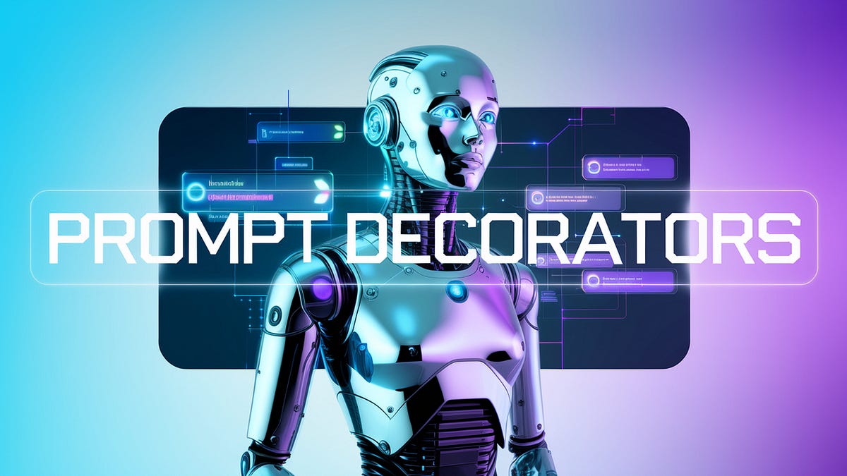 Prompt Decorators: A Simple Way to Improve AI Responses | by Yash rane ...