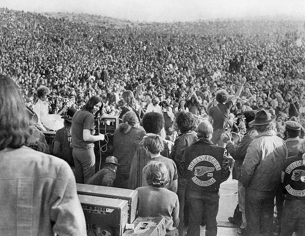 The Debacle at Altamont: Whose Fault Was It? | by Steve Bloom | Medium