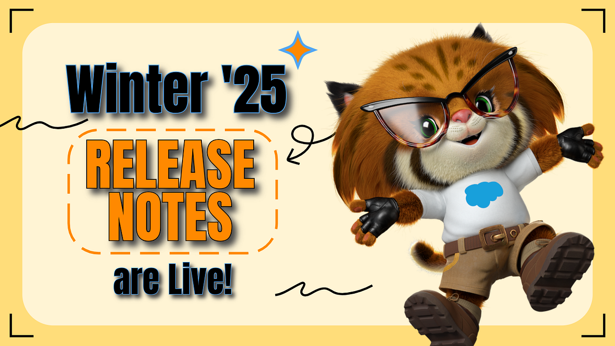 Salesforce Winter 25 Release Notes Are Live By Chris Stegall