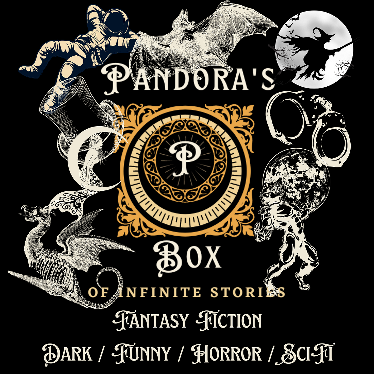 Welcome — Please Wear Your Name Tag! | by Pandora's Infinite Fiction ...