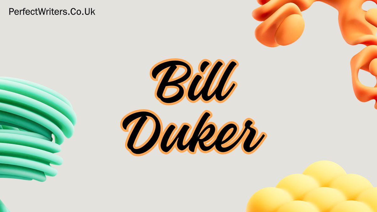 Bill Duker Net Worth 2024, Wife, Age, Height, Weight - Sam - Medium