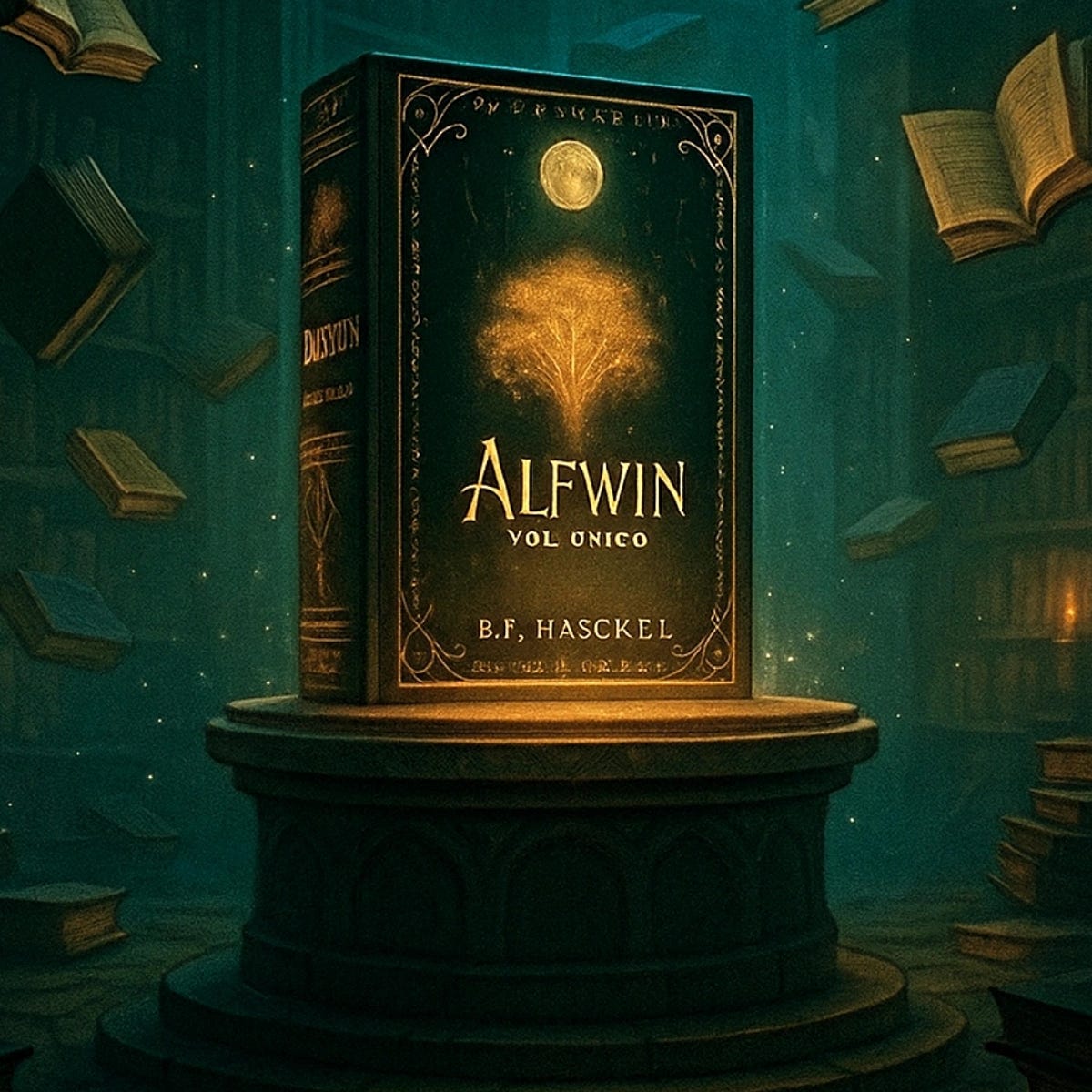 "A Fantasia que Renasce da Luz: Como Criei o Mundo de Alfwin e Me ...