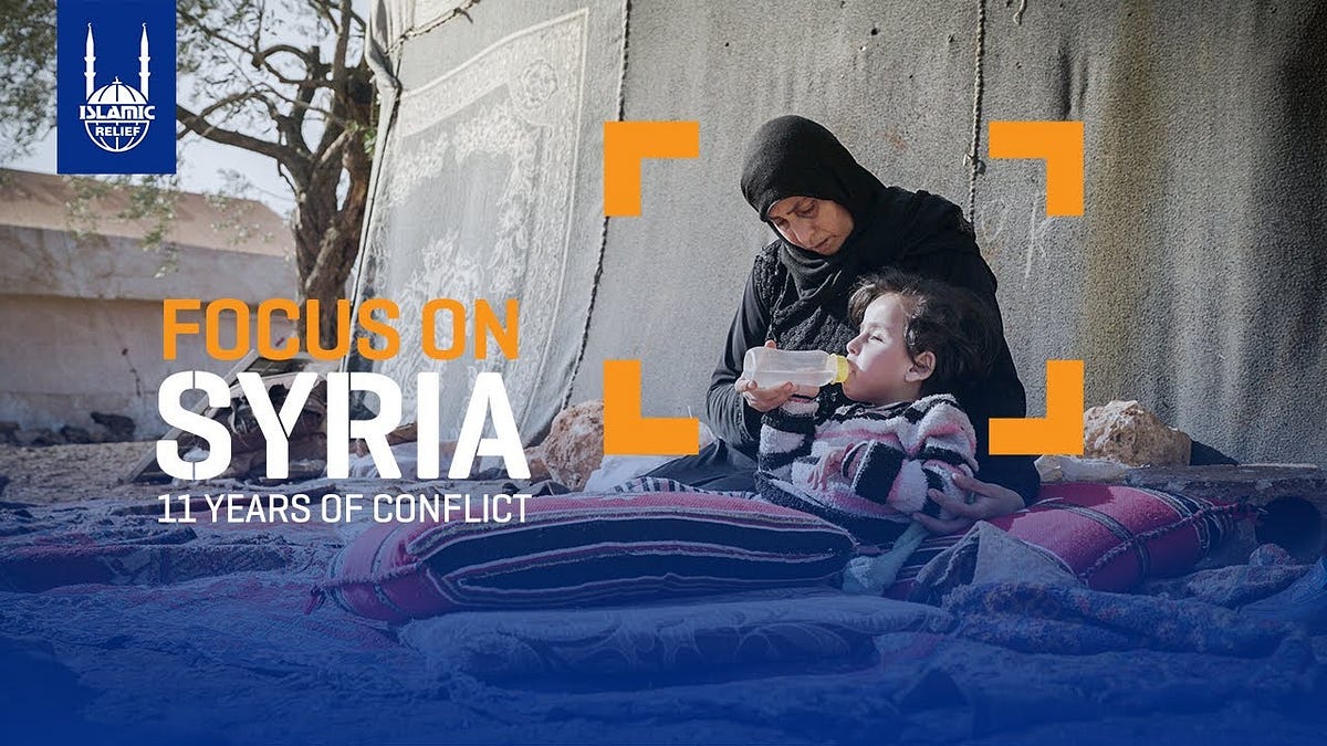 Donate to the Syrian children’s relief & Save the Children - Abdul ...