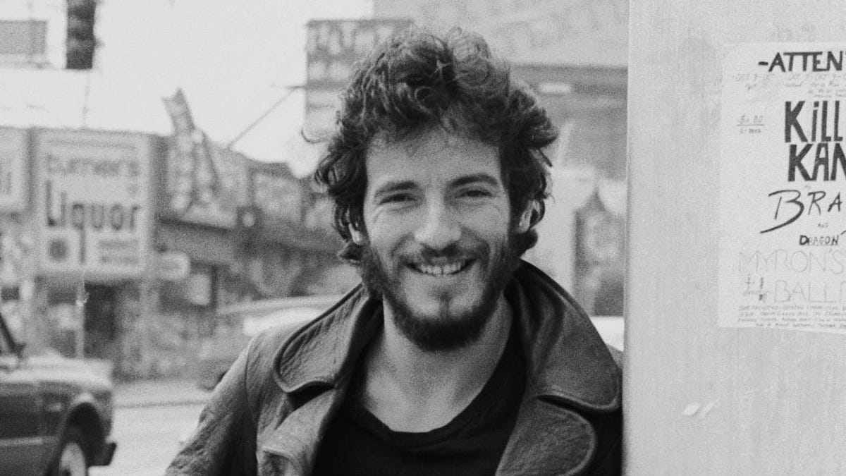 The Incredible True Story of Bruce Springsteen | by MTV News Staff ...