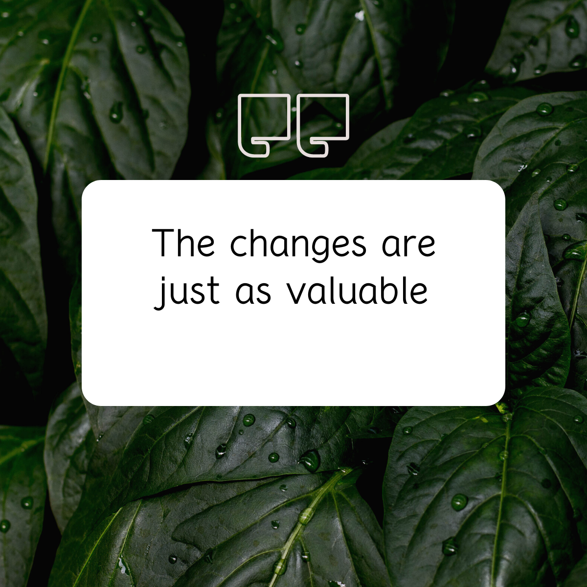 THE CHANGES ARE JUST AS VALUABLE. | by Jacintah Kimeu | Medium