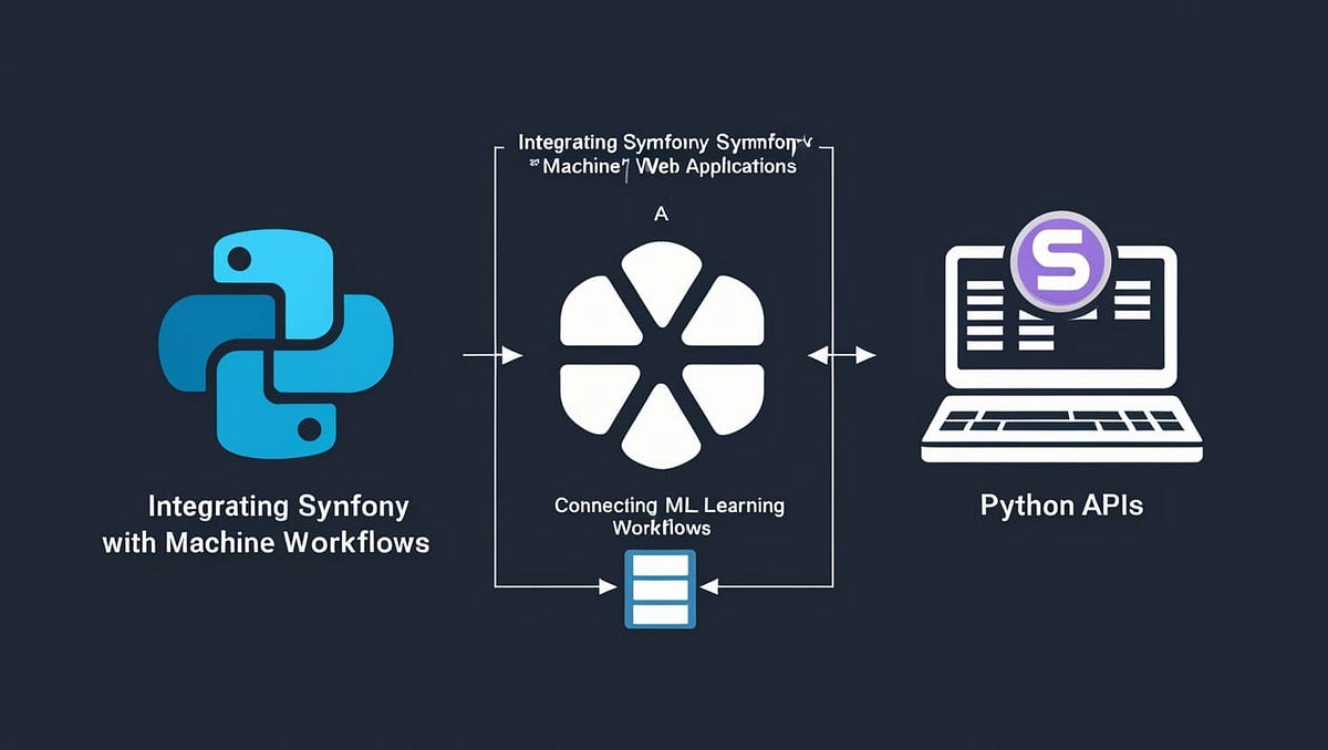 Integrating Symfony with Machine Learning Workflows Using Python APIs 🚀 ...