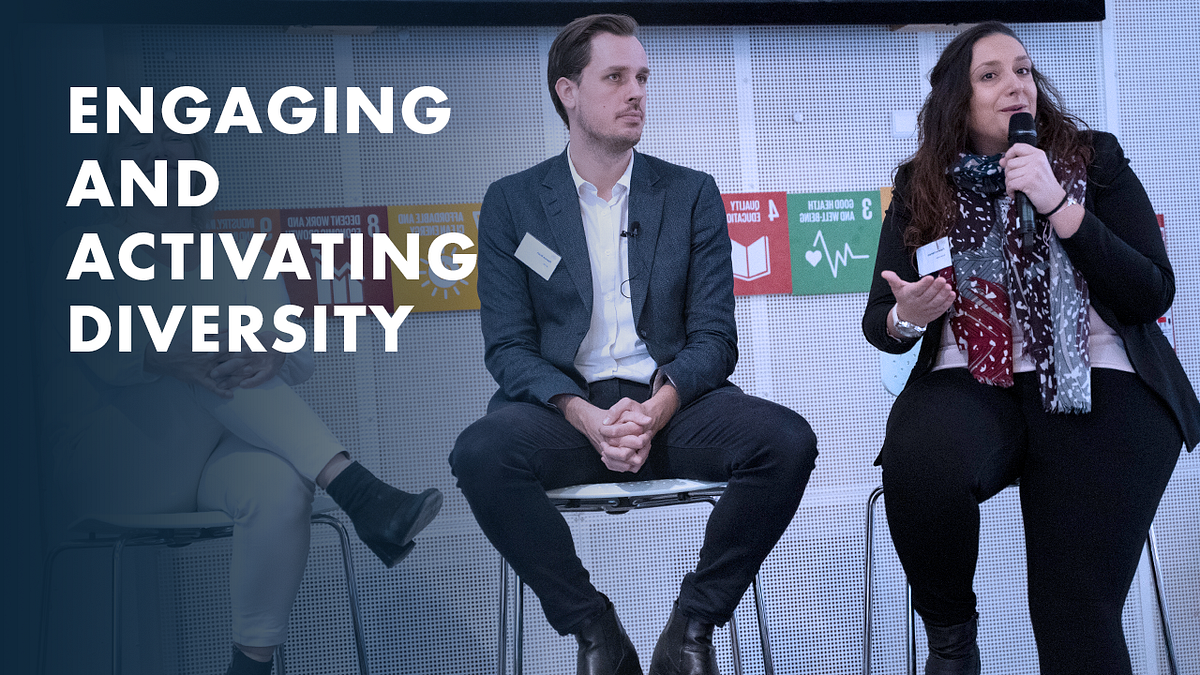 Panel debate: Engaging and Activating Diversity | by ARYZE | Medium