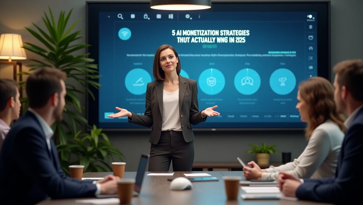 5 AI Monetization Strategies That Actually Work in 2025 | Mr. Plan ...