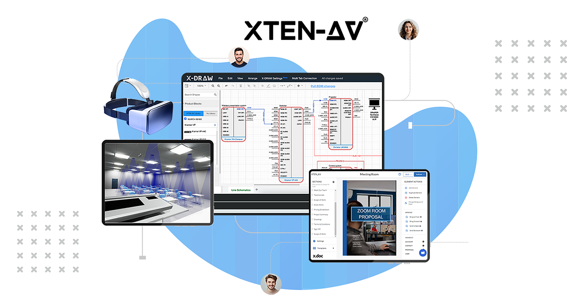 4 Simple Steps to Transform Your AV Design Workflow with XTEN-AV | by ...