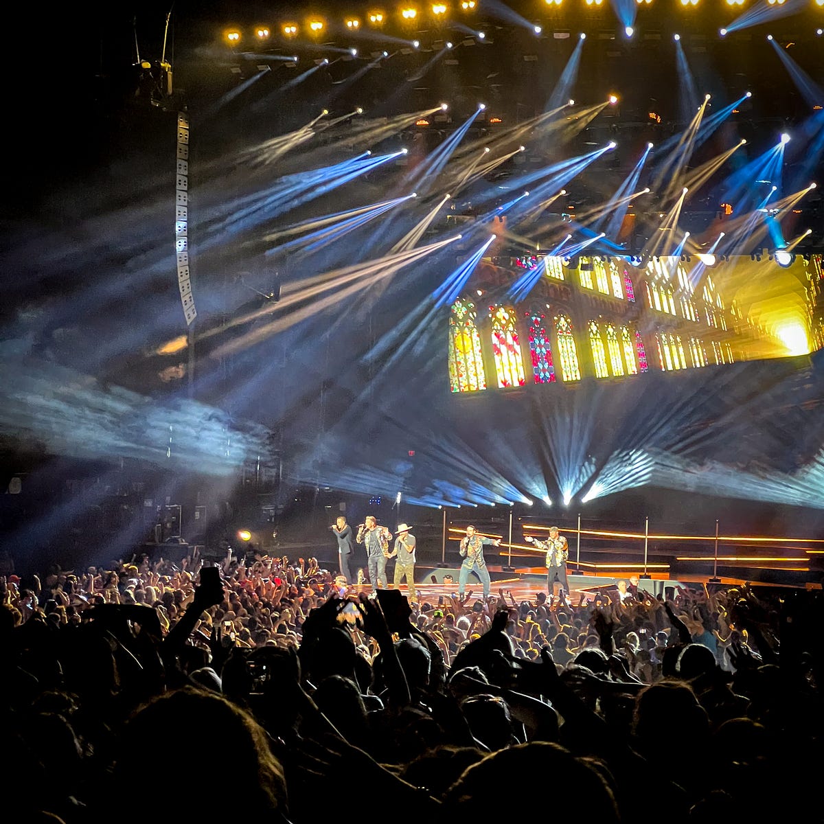 Backstreet Boys : Ameris Bank Amphitheatre, Atlanta — a Review | by ...