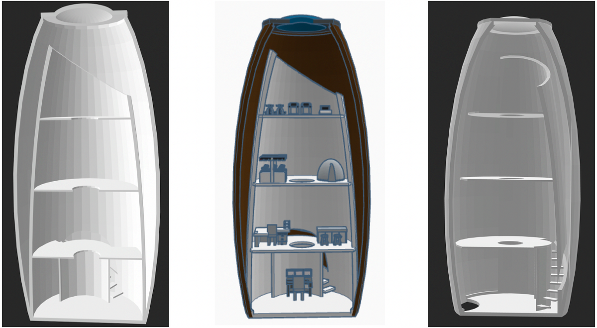 Creating a CAD of MARSHA: The Best Martian Habitat | by Rhea Grace ...