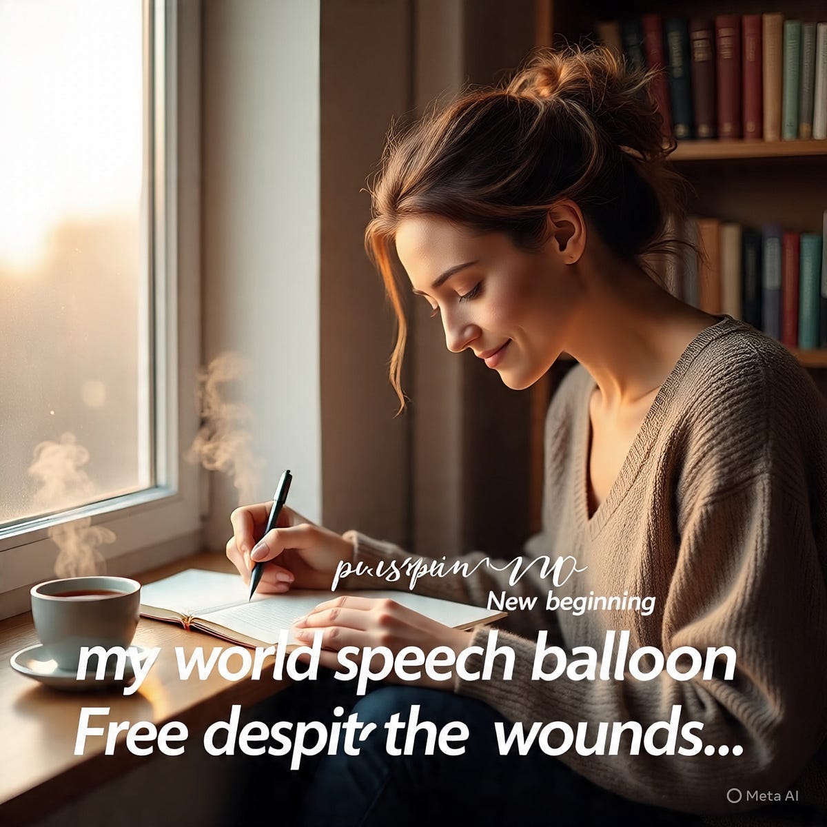 A New Beginning. My Words, My World: | by The Girl Behind the Words ...