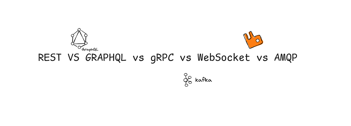 The Ultimate Guide to APIs: REST vs GraphQL vs gRPC, WebSocket vs AMQP ...