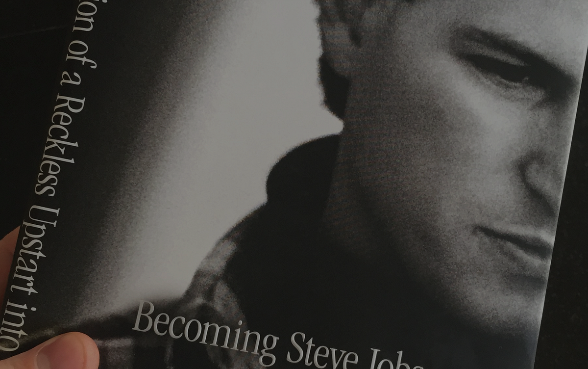 Make a Dent in the Universe. 3 Lessons From Becoming Steve Jobs | by ...