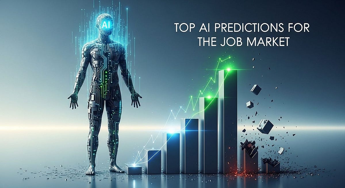 Top AI Predictions for the Job Market in 2030 | by shahid irfan | Medium