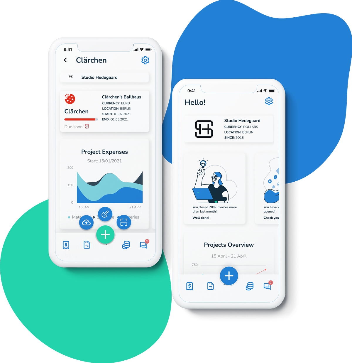 Case Study: A friendly bookkeeping app for SMEs and freelancers | by ...