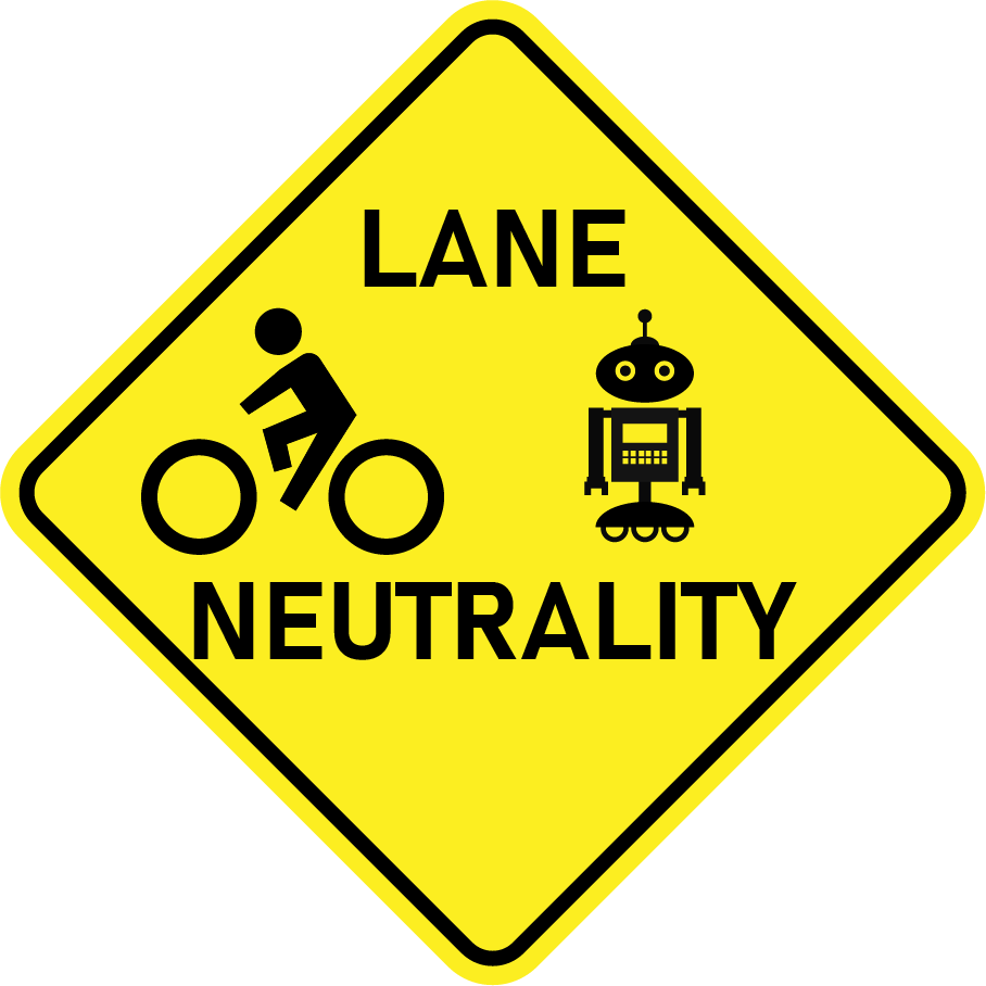 Lane Neutrality — How Will Bikes Share Roads with Robots (a.k.a ...