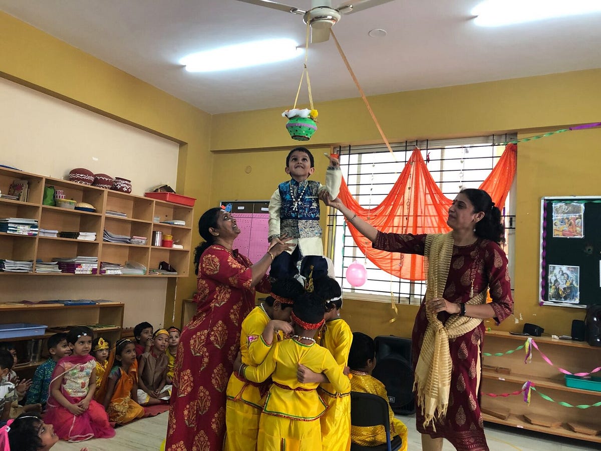 Preschool in Sompura - Charolett D'zousa - Medium