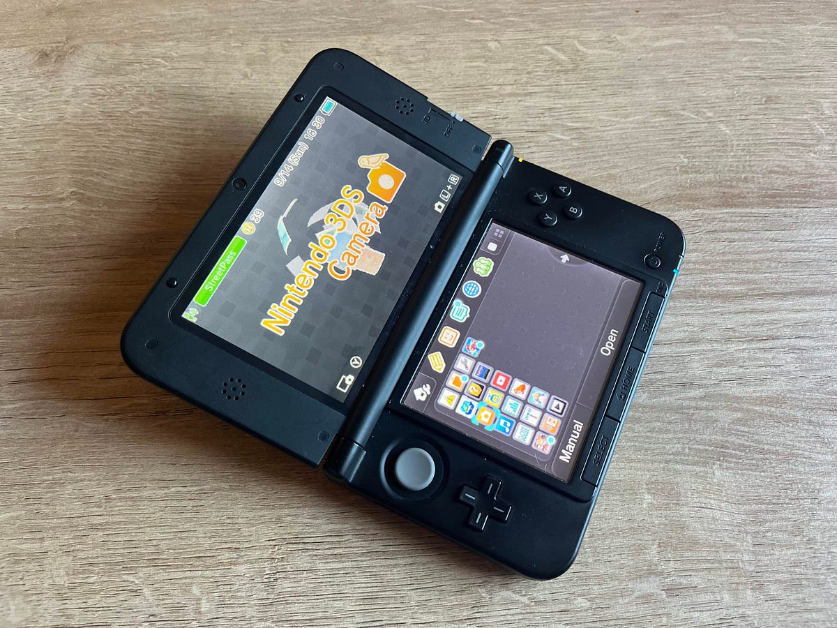 Photography With the Nintendo 3DS | by Caleb Maser | Medium