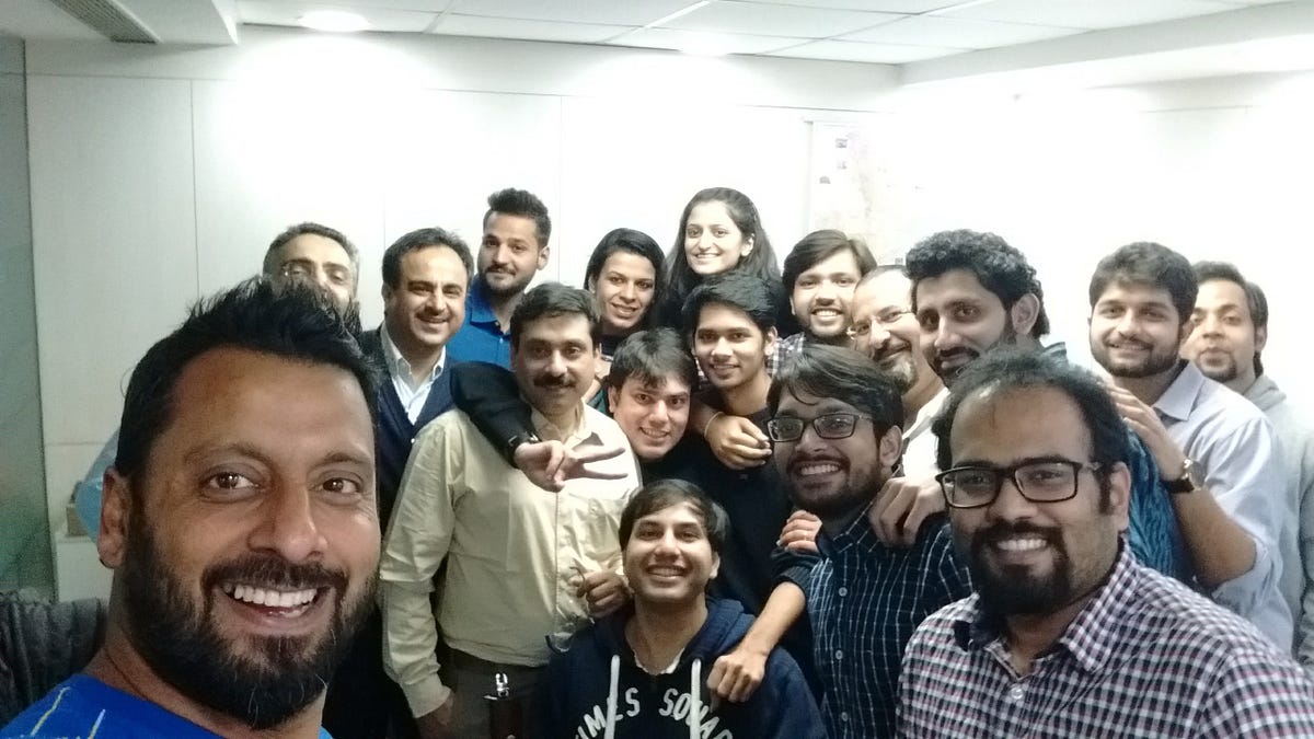 Rocky & Mayur visited our office! | by Arun Tangri | MapleGraph