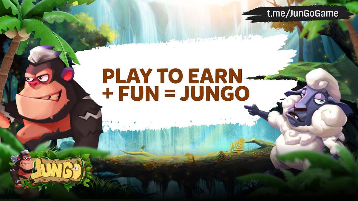JunGo -The Funniest Way to Play-to-Earn | by JunGo | Medium