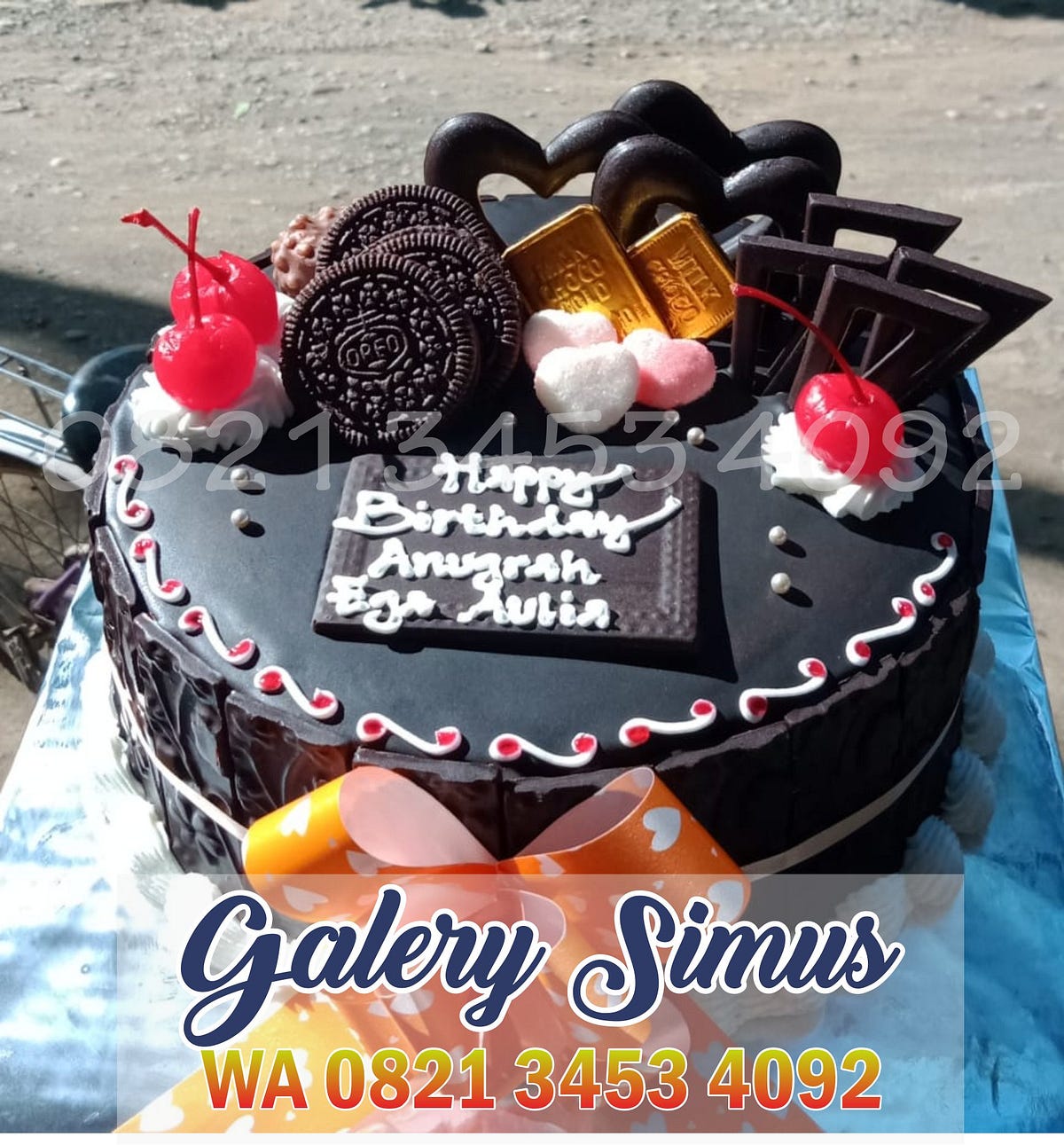 TER-ENAK!! WA 0821*3453*4092 kue ulang tahun doraemon lucu Bonorowo ...