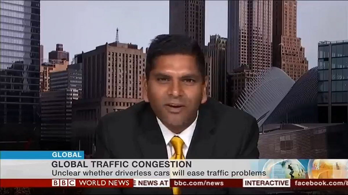Positioning Lessons from My BBC TV Interview on Traffic Congestion | by ...