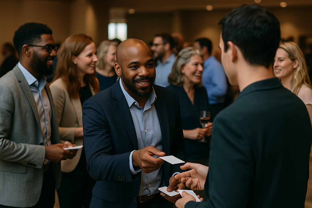 My First Networking Event in Raleigh: More Business Cards, Less ...