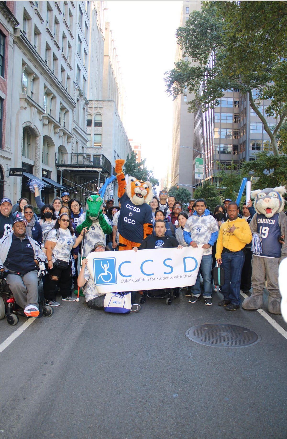 Disability Pride On Parade. As CUNY SPS takes to the streets to… | by ...