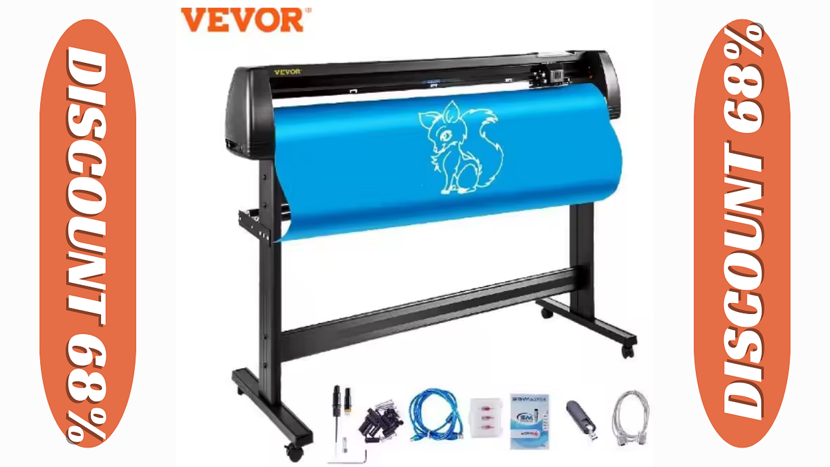 Unlocking Creativity: A Deep Dive into the VEVOR 53-Inch Vinyl Cutter ...