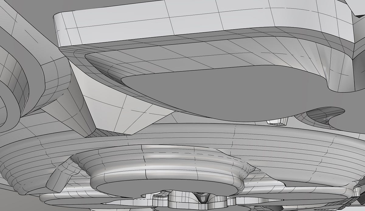 Born Digital: thoughts on sculpting in the absence of scale and ...