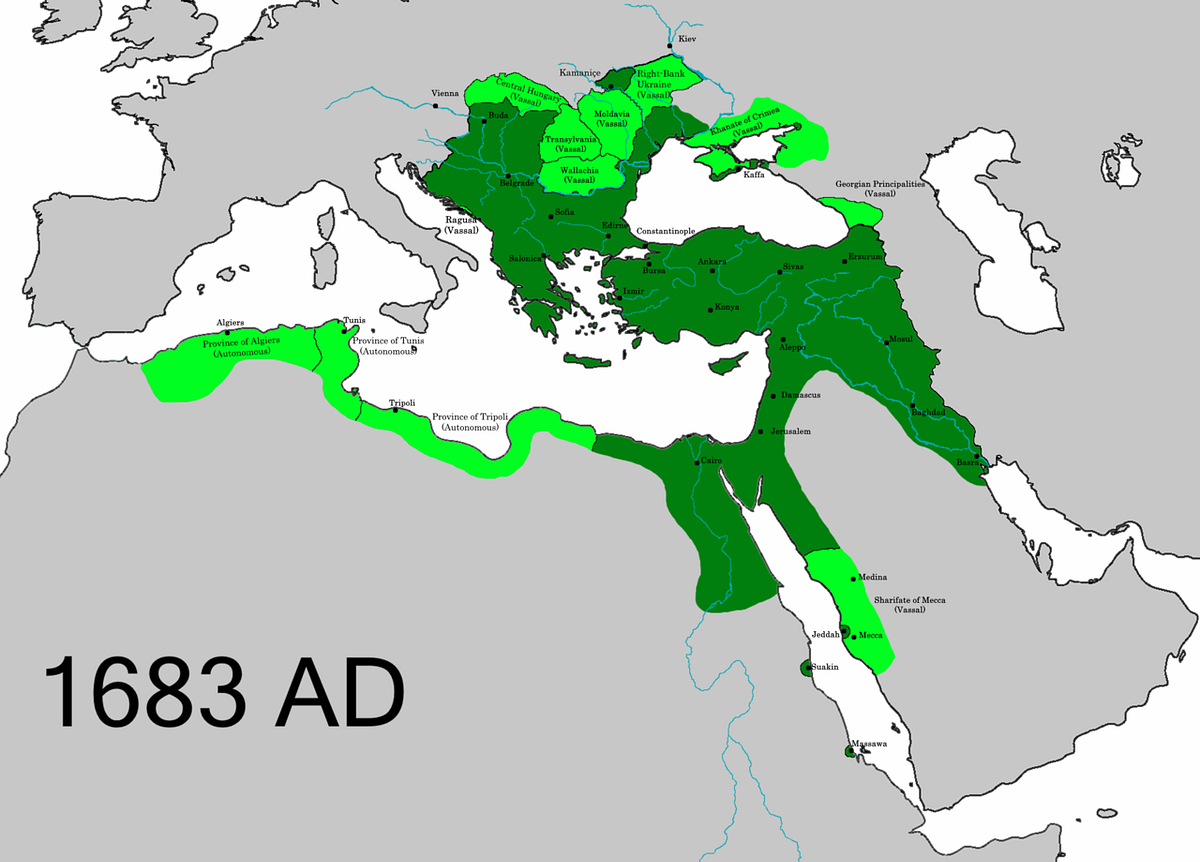 Why Was The Ottoman Empire Able To Grow So Large By Purple History