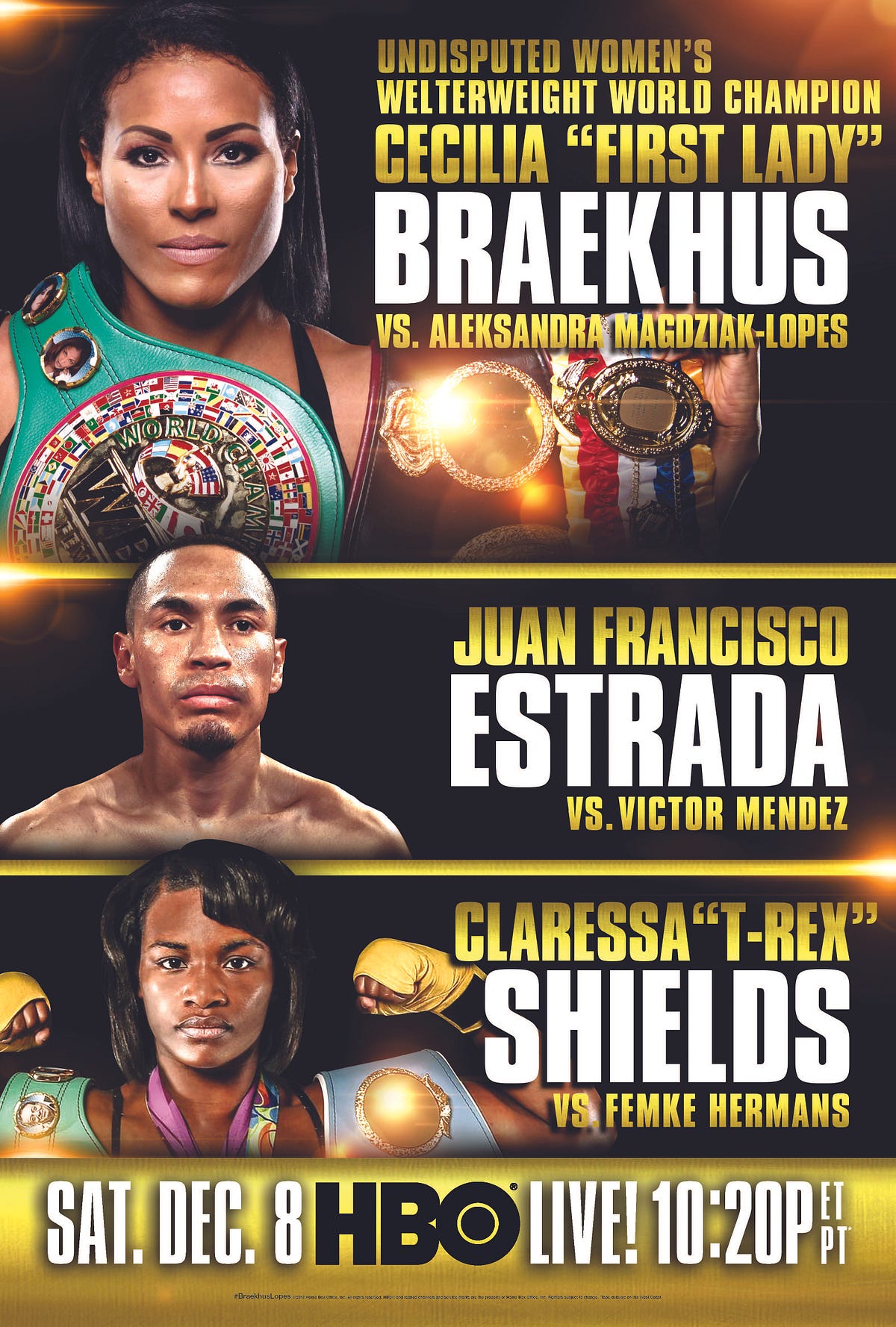HBO Sports Presents a Sizzling Tripleheader When HBO BOXING AFTER DARK ...